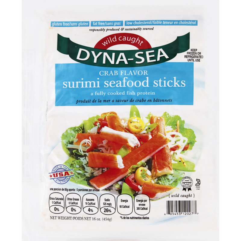 Surimi Seafood Sticks – JCC Hong Kong